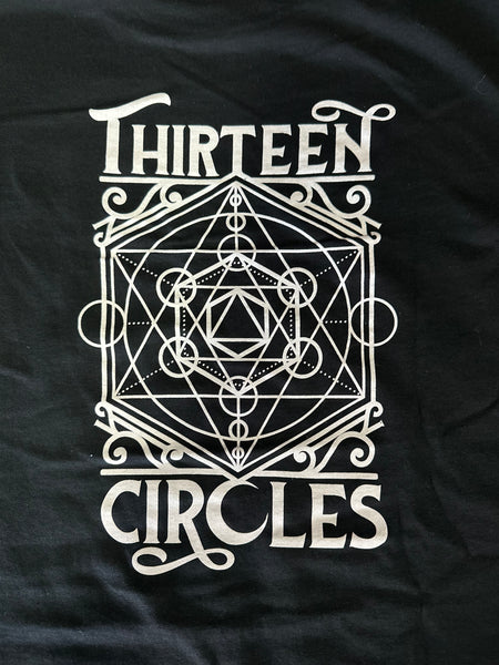 Thirteen Circles Unisex T-Shirt – Witch's Way Craft - Thirteen Circles