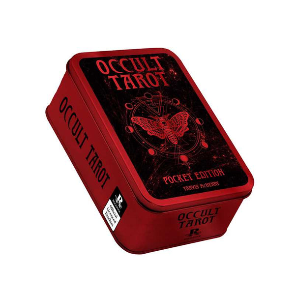 Occult Tarot Pocket Edition by Travis McHenry – Witch's Way Craft ...