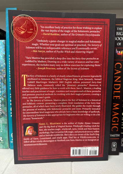 The Sorcery of Solomon: A Guide to the 44 Planetary Pentacles of the M ...