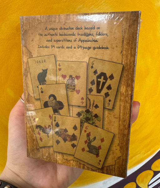 Conjure Cards - Fortune Telling Card Deck and Guidebook by Jake Richar ...