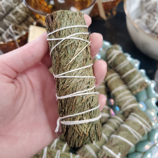 Cedar Cleansing Bundles – Witch's Way Craft - Thirteen Circles