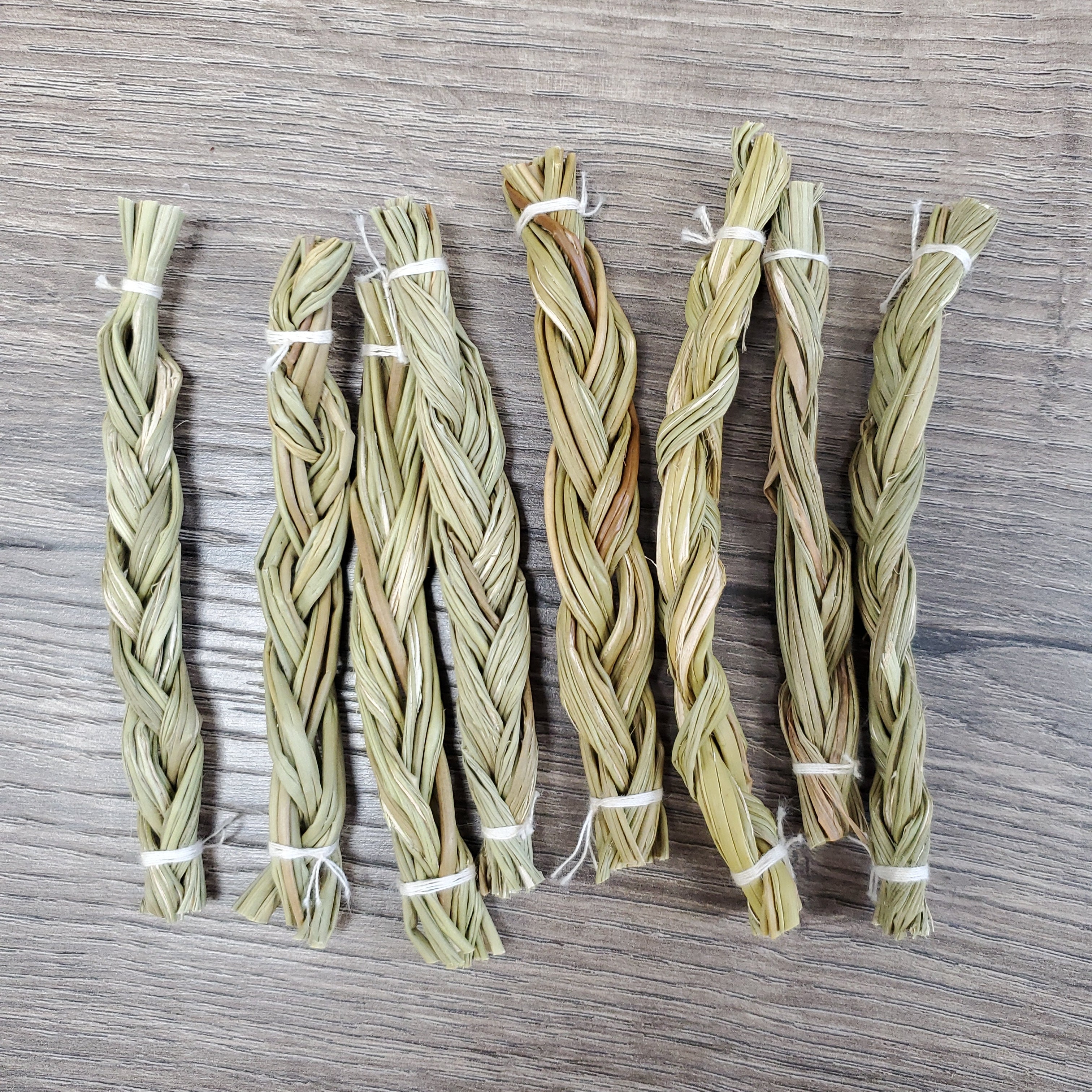 Sweetgrass Braids (4 inch) – Witch's Way Craft - Thirteen Circles