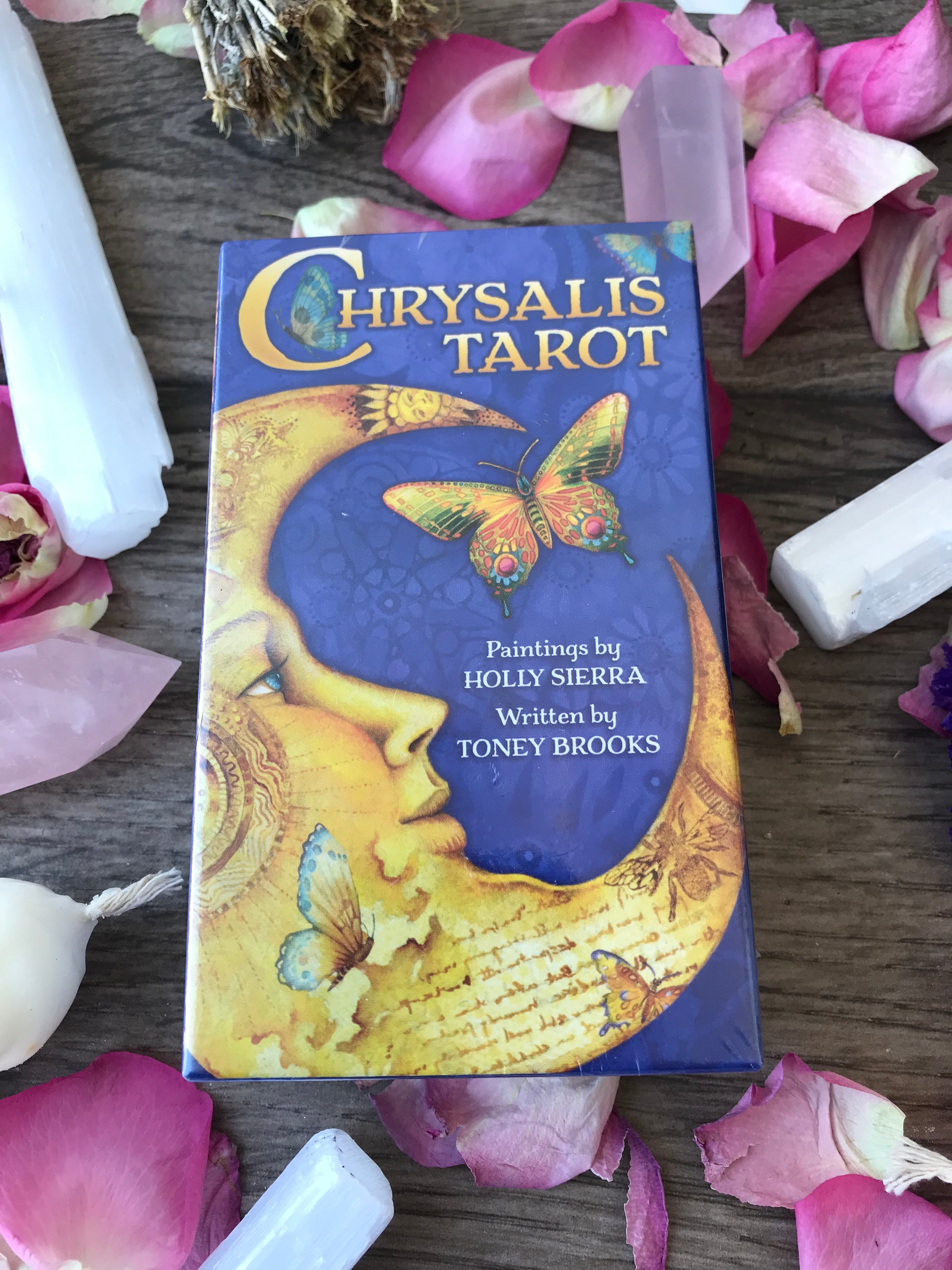 Chrysalis Tarot Deck – Witch's Way Craft - Thirteen Circles