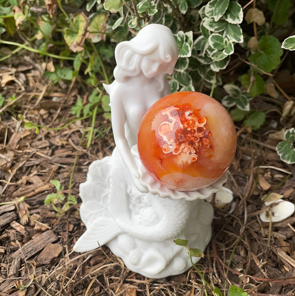 Mermaid Sphere Stand – Witch's Way Craft - Thirteen Circles
