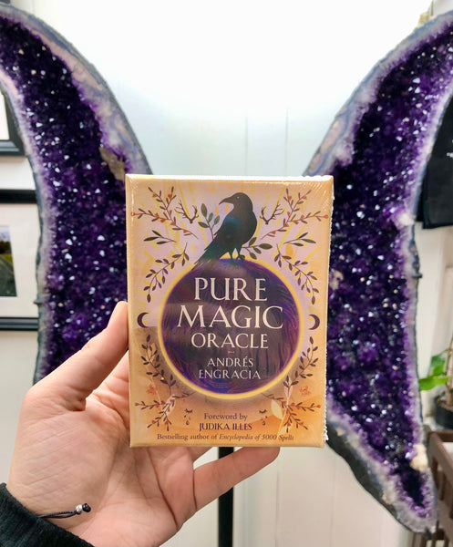 Pure Magic Oracle Cards by Andrés Engracia – Witch's Way Craft ...