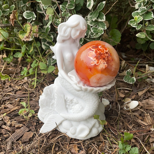 Mermaid Sphere Stand – Witch's Way Craft - Thirteen Circles