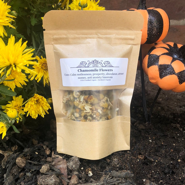 Chamomile Flowers – Witch's Way Craft - Thirteen Circles